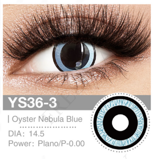 Oyster Nebula Blue
